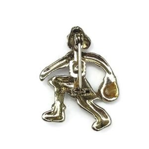 Vintage | Jewelry | Vintage 95s Female Bowling Ball Brooch Pin | Poshmark